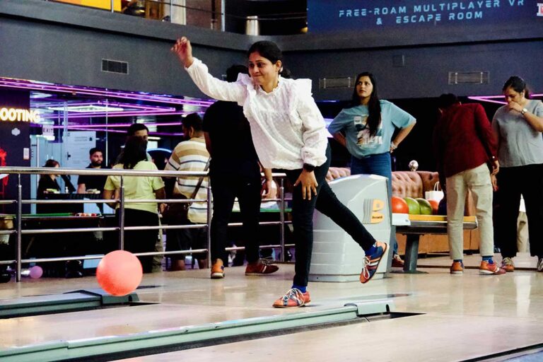 Best Bowling Experience in Bangalore at Play Arena