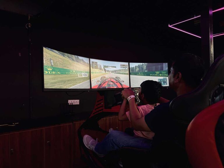 Experience the best Car simulator in Bangalore | PLaY Arena
