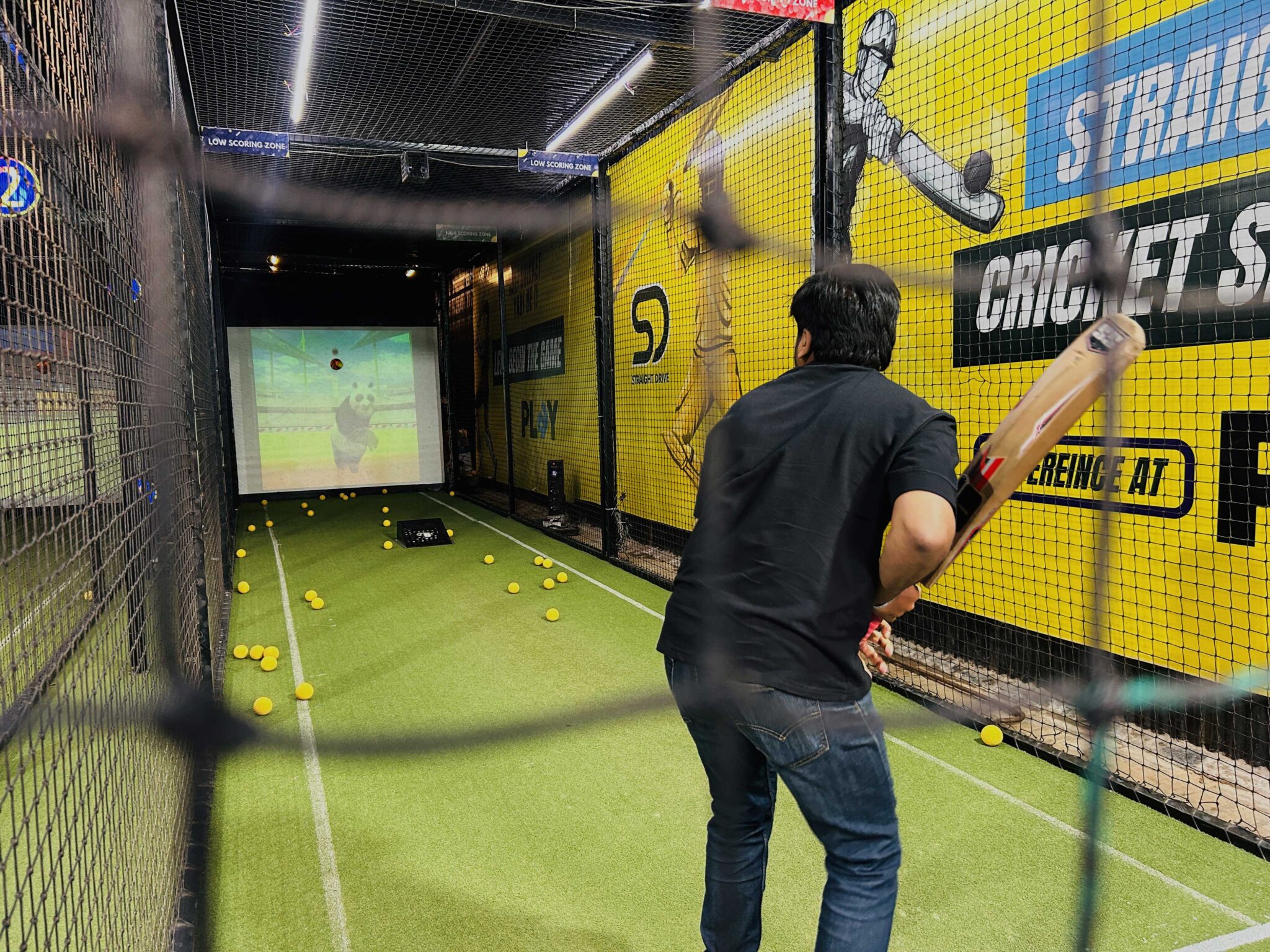 Cricket Simulation games in Bangalore | PLaY Arena