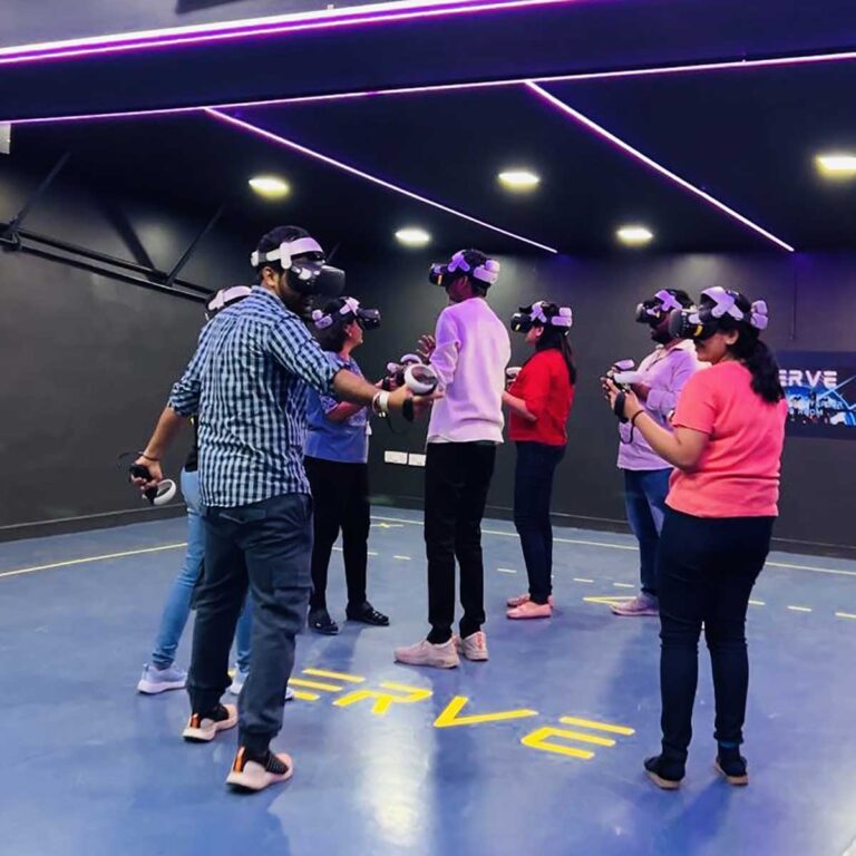 Virtual Verve at Play Arena – Immersive Gaming Experience"