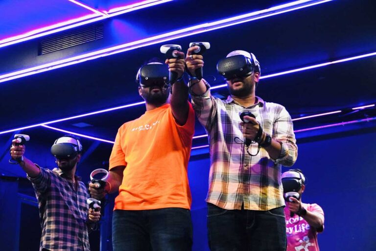 Virtual Verve at Play Arena – Immersive Gaming Experience"