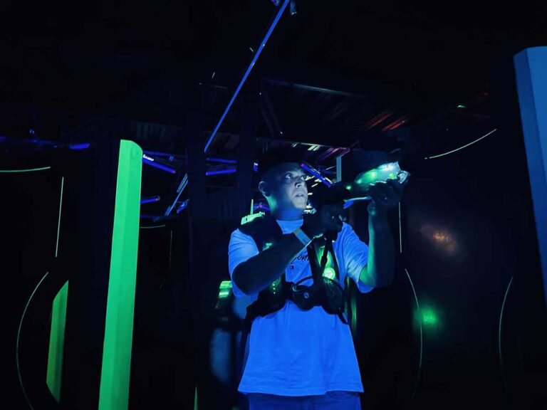 Best Laser Tag Experience in Bangalore at Play Arena