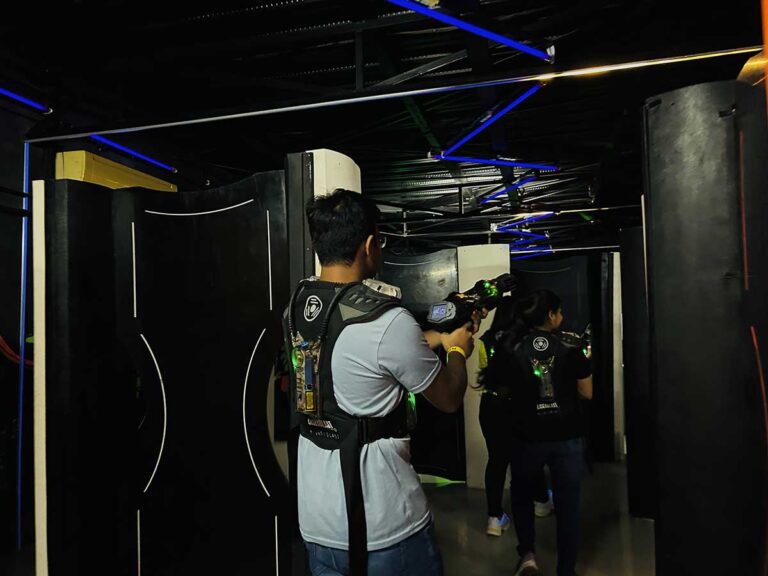 Best Laser Tag Experience in Bangalore at Play Arena