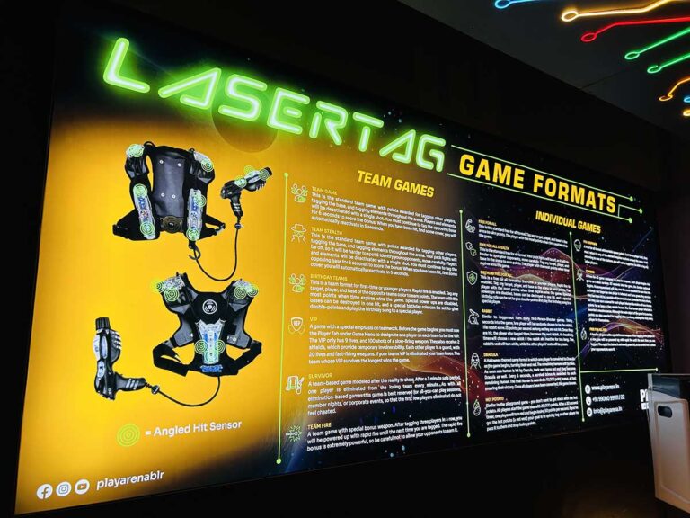 Best Laser Tag Experience in Bangalore at Play Arena