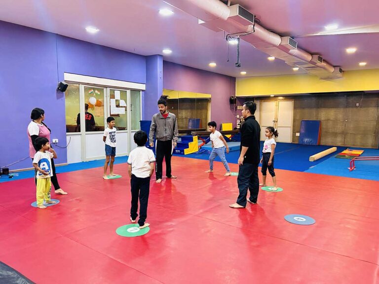 Best gym activities for kids in Bangalore | PLaY Arena