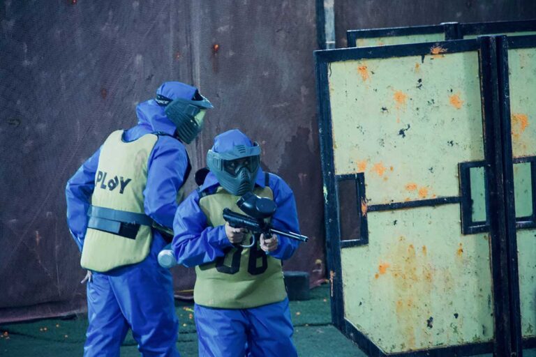 Paintball Adventure at Play Arena