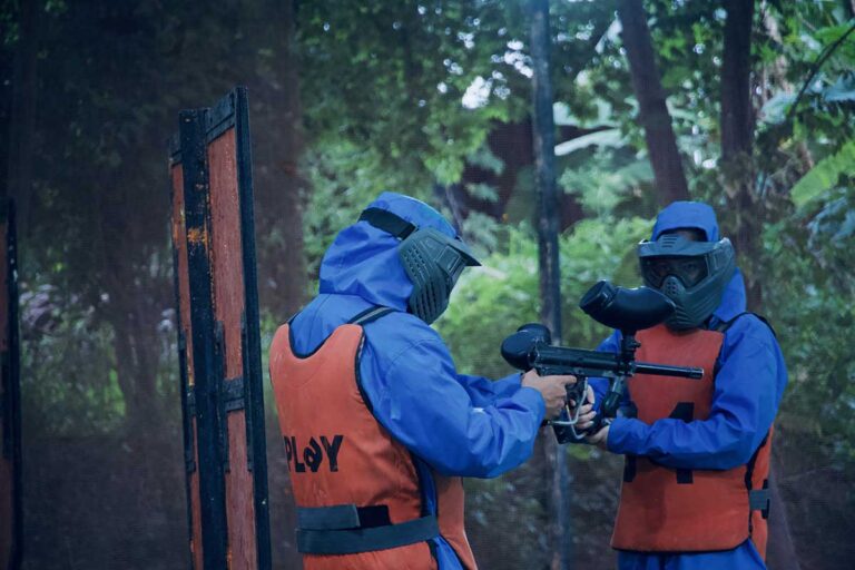 Paintball Adventure at Play Arena