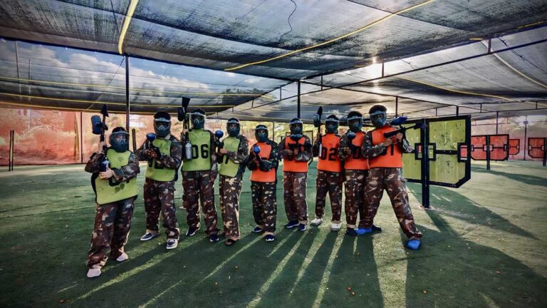 Paintball in Bangalore – Best Team Adventure Game | Play Arena