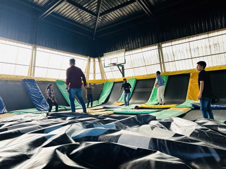 Best Trampoline Park for kids and Adults in Bangalore | Play Arena