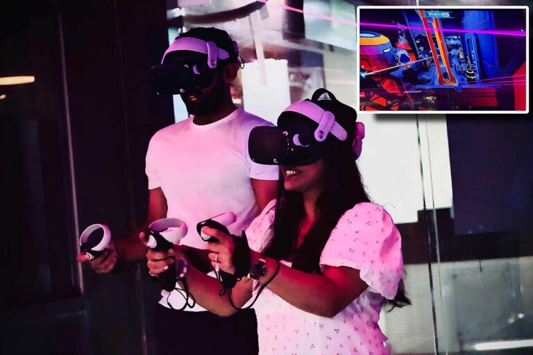 Best VR Escape Room Experience in Bangalore | Play Arena