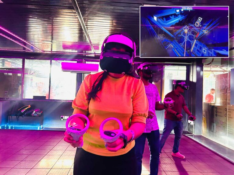Best VR Escape Room Experience in Bangalore | Play Arena