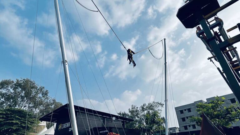 Best Adventure Rocket Ejector Game in Bangalore | Play Arena