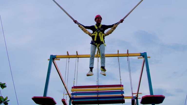 Best Adventure Rocket Ejector Game in Bangalore | Play Arena