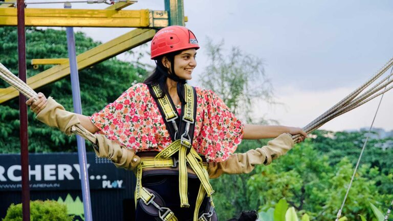 Best Adventure Rocket Ejector Game in Bangalore | Play Arena