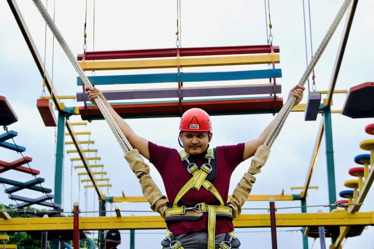 Best Adventure Rocket Ejector Game in Bangalore | Play Arena