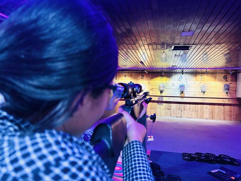 Best indoor shooting areas in Bangalore | PLaY Arena
