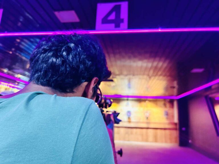 Best indoor shooting areas in Bangalore | PLaY Arena