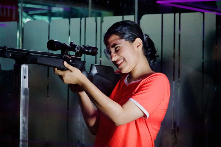 Best indoor shooting areas in Bangalore | PLaY Arena