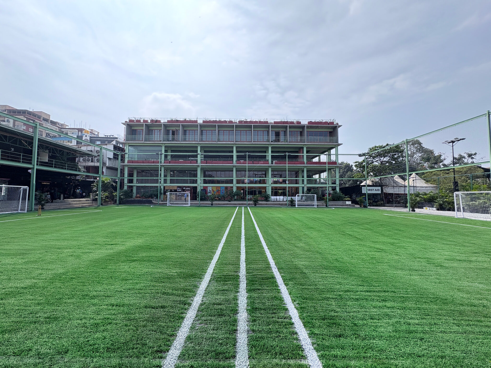 Best Football Turf in Sarjapur | Indoor Football at Play Arena