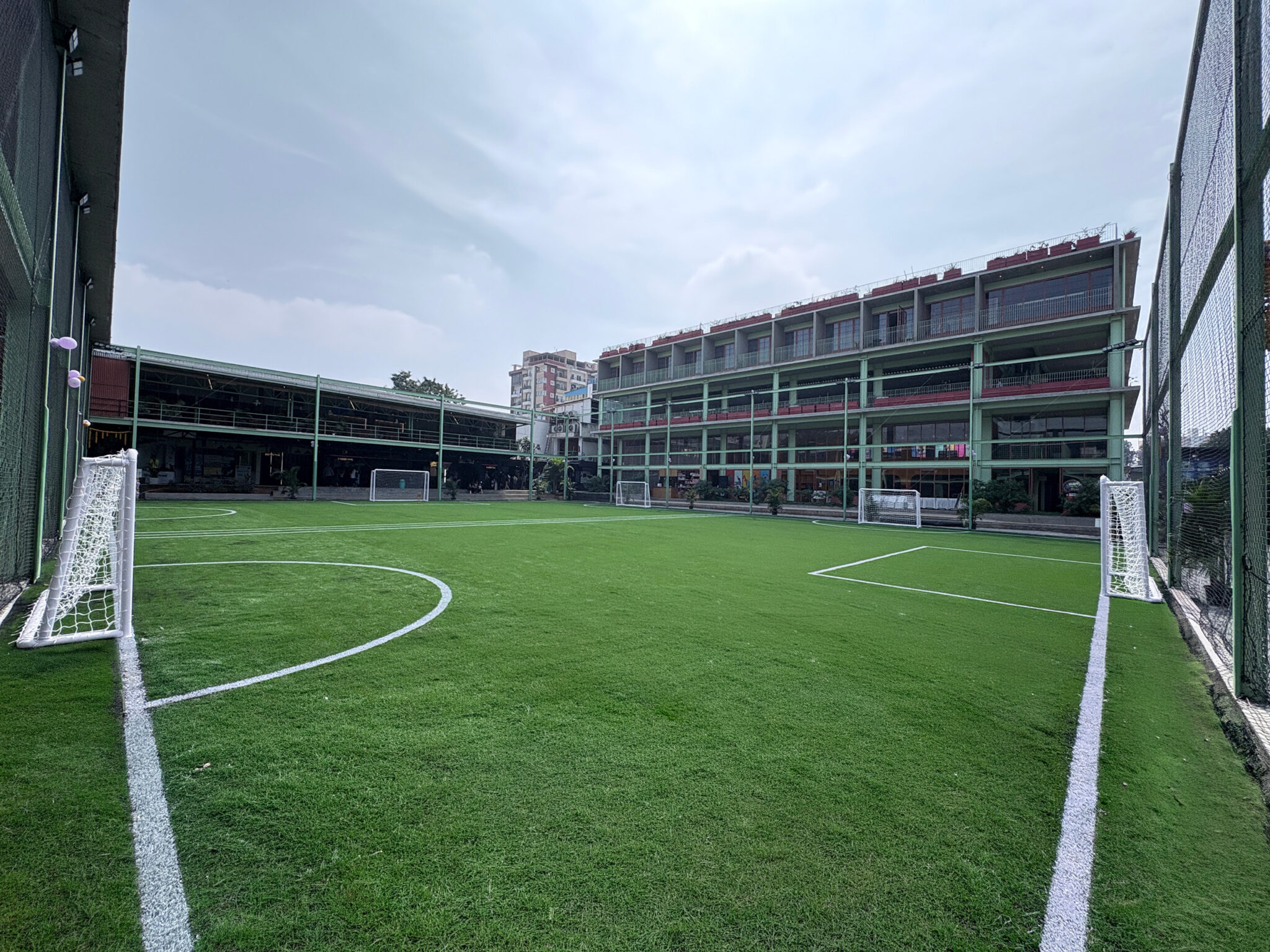 Best Football Turf in Sarjapur | Indoor Football at Play Arena
