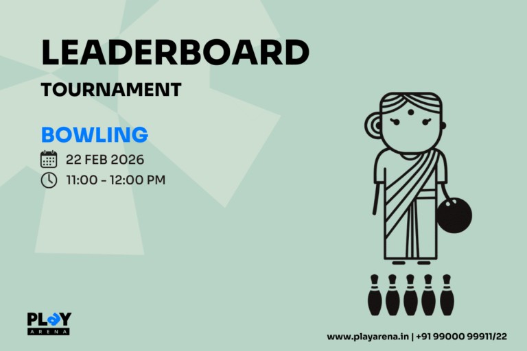 Best Bowling Experience in Bangalore at Play Arena